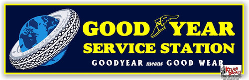 (TIRES-32) GOODYEAR TIRES DECAL | killer decals