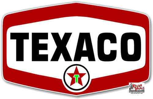 (Texa12) TEXACO DECAL | killer decals