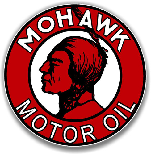 (Mohawk3) MOHAWK DECAL | killer decals