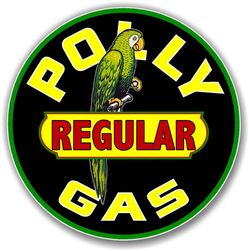 (Poll26) POLLY GAS DECAL | killer decals
