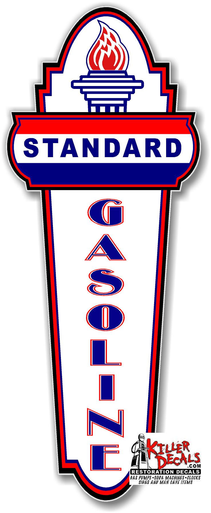 (Stand-26) STANDARD LUBESTER DECAL | killer decals