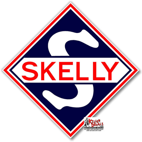 (Skel3) SKELLY DECAL | killer decals