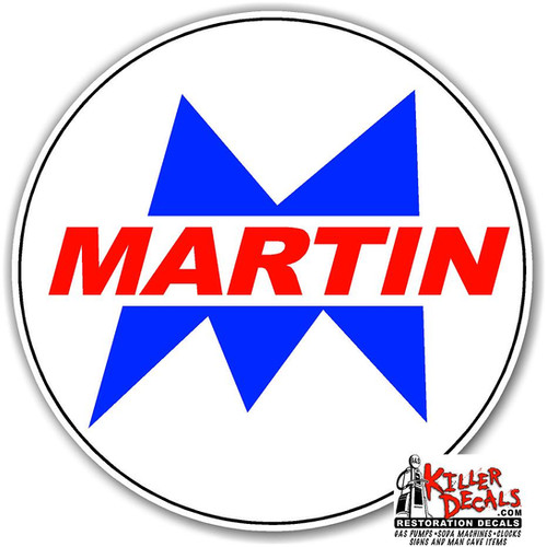 (Martin1) MARTIN DECAL | killer decals
