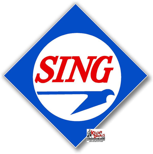 (Sing1) SING DECAL | killer decals