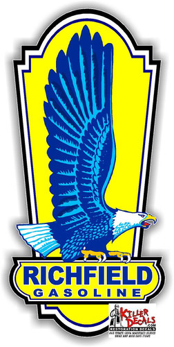(Richf-19) RICHFIELD DECAL | killer decals