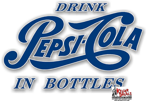 (PC-24) PEPSI SODA DECAL | killer decals