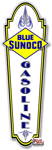 (Sunoc34) SUNOCO DECAL | killer decals