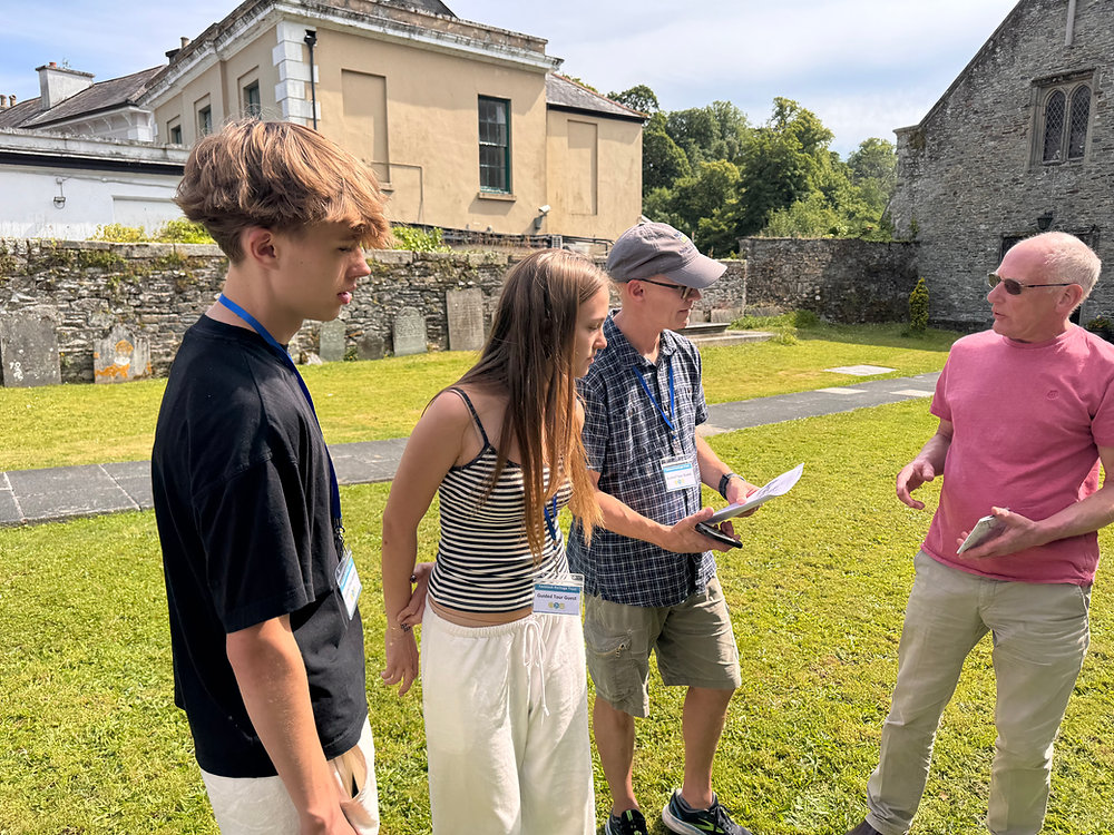 Tracing Footsteps: The Bidgood's Return to Tavistock
