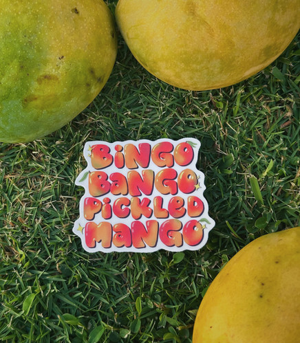 Bingo Bango Sticker | Jalenart