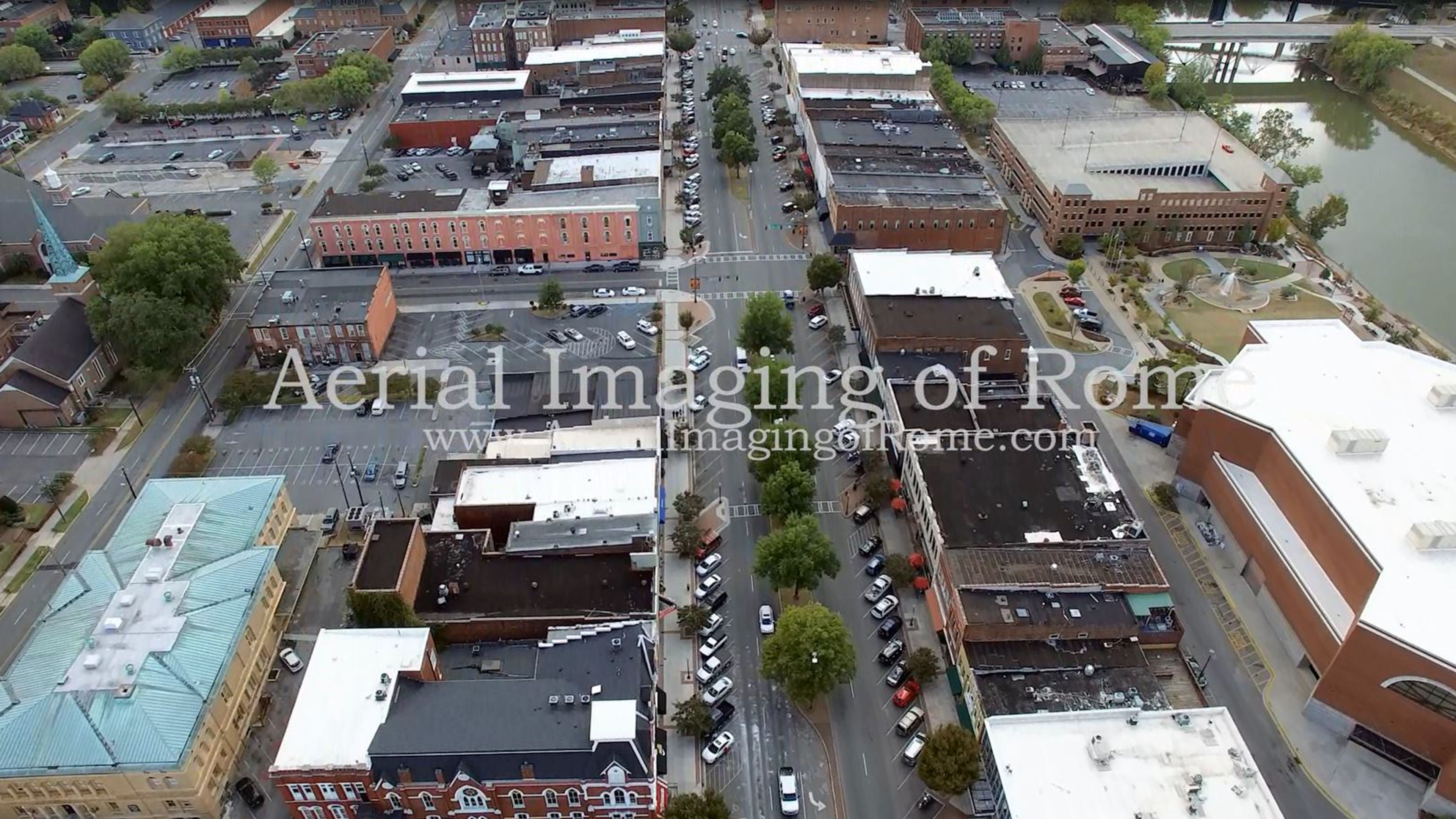 Aerial Imaging | Aerial Imaging of Rome | Rome Georgia