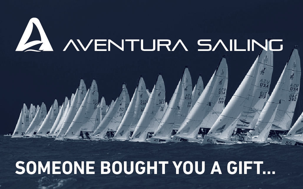 Give the Gift of Sailing | Aventura Sailing