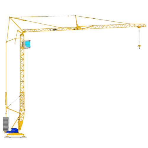 Башенный кран Potain IGO T 85A dwg | Чертежи DWG