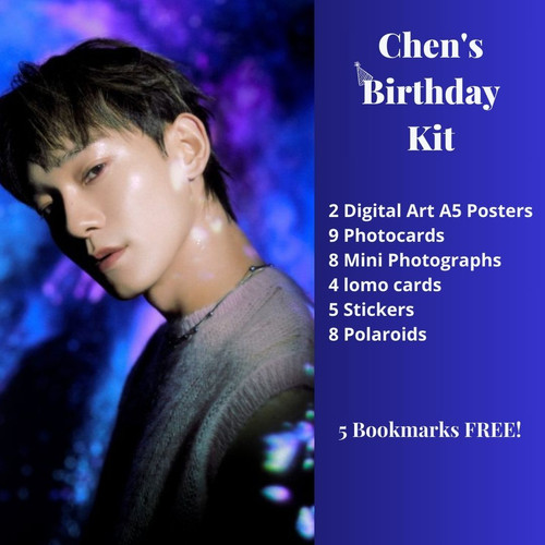 EXO Birthday Kit | Luxe - Magic Shop