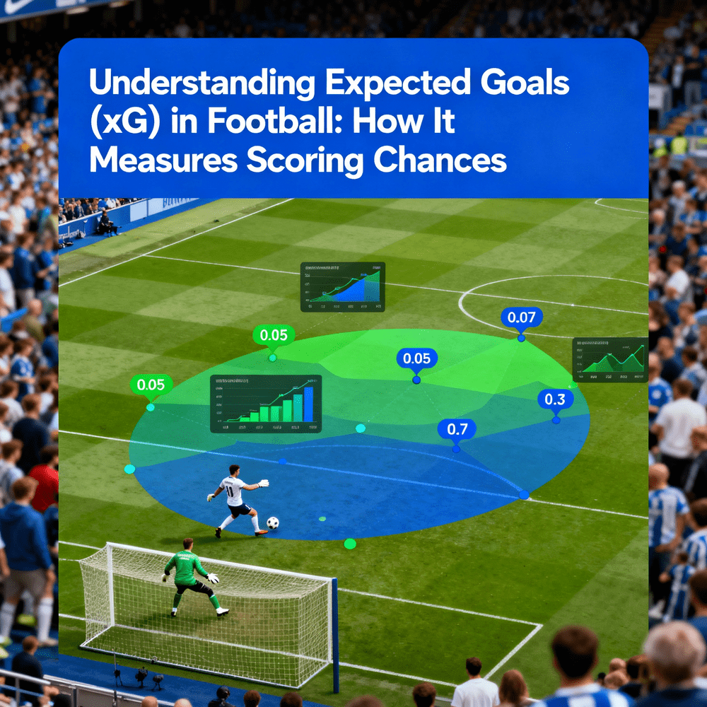 Understanding Expected Goals (xG) in Football: How It Measures Scoring ...