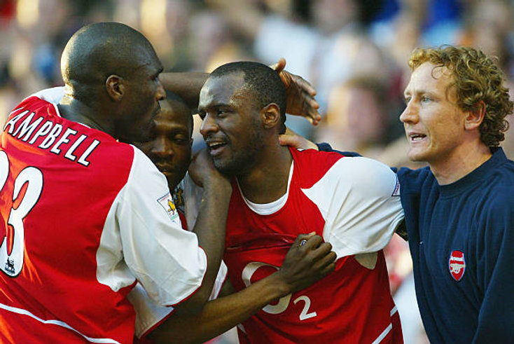 10 Best Arsenal Midfielders Of All-time