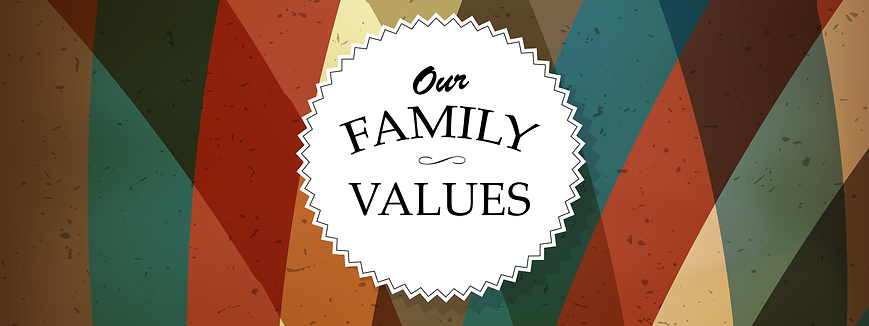 Our Family Values | tableagegames