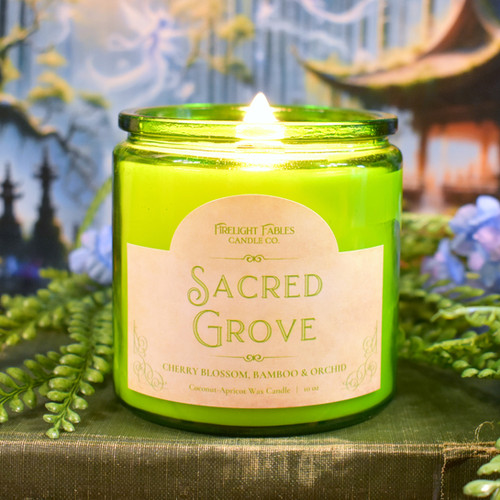 Sacred Grove – A Tranquil Fantasy Escape in Scent