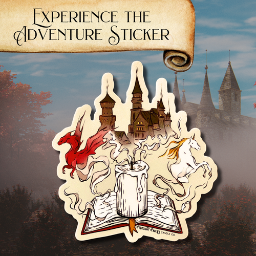 EXPERIENCE THE ADVENTURE STICKERS | Firelight Fables