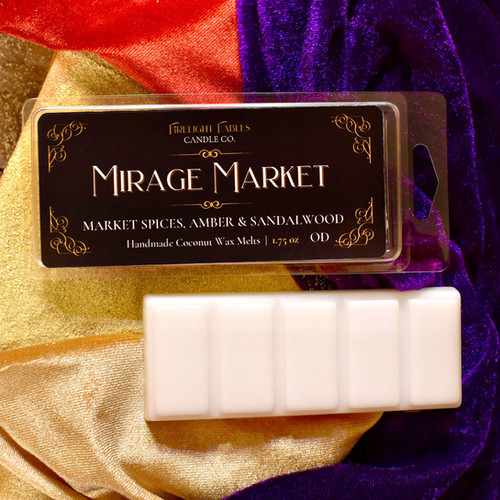 MIRAGE MARKET WAX MELTS | Firelight Fables