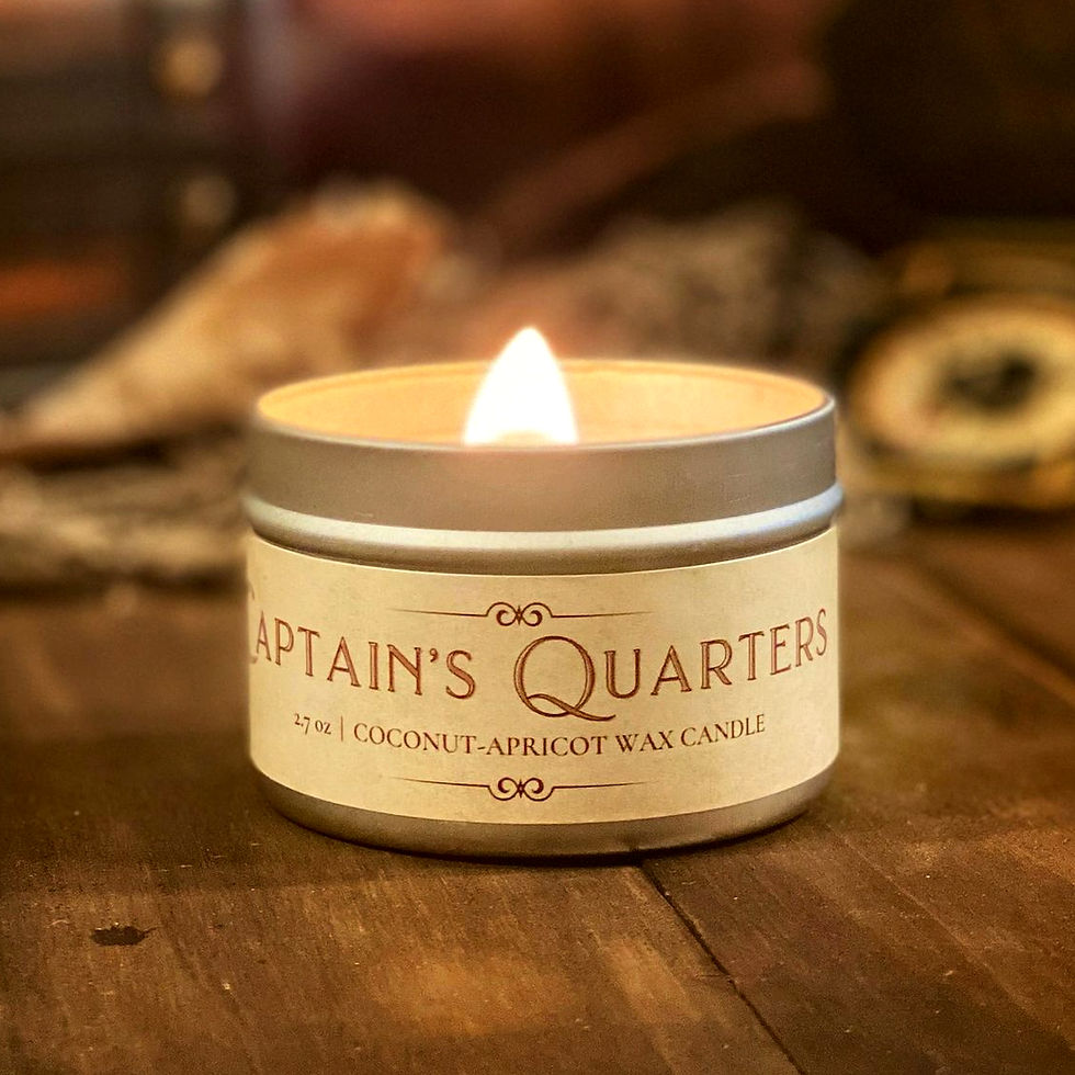 Shop Our D&D and Fantasy Themed Candles (Non-toxic, Wood Wick)