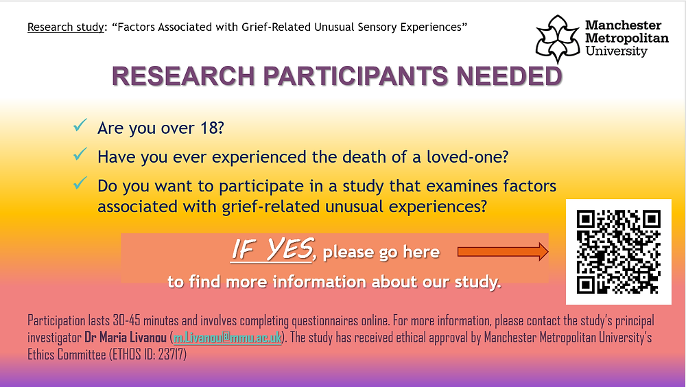 Research Participants Needed