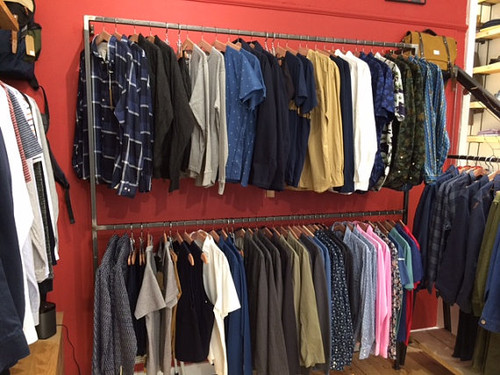 Industrial Chic Steel Clothes Hanging Rail Shop Fittings 012 | RCC ...