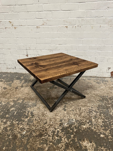 Industrial Chic Reclaimed Double XX Folding Coffee Table - 761 | RCC ...