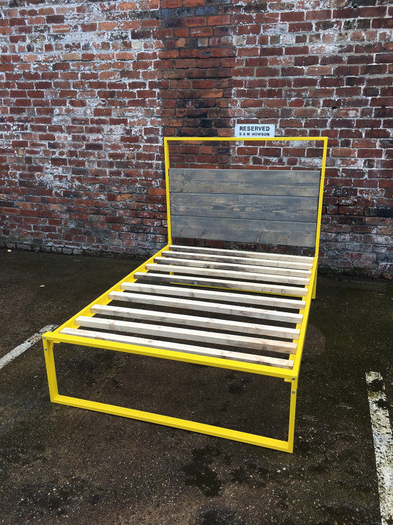 Beds | RCC Furniture - Modern Industrial Beds | Sheffield UK