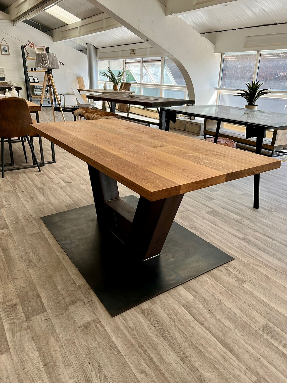 Reclaimed Tables | RCC Furniture - Reclaimed Dining Tables | Sheffield ...