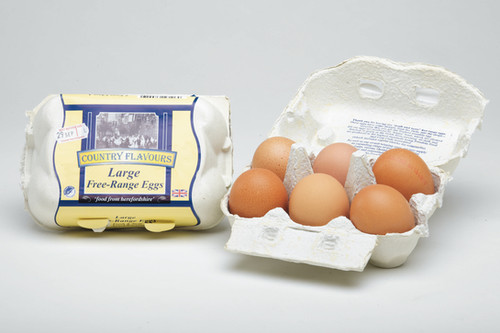 Large Free Range Eggs | Country Flavours