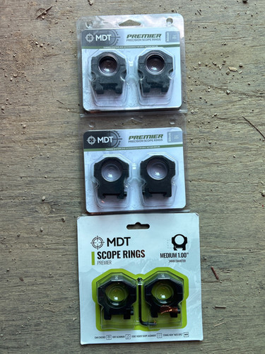 MDT Premier Rings | Peak View Range