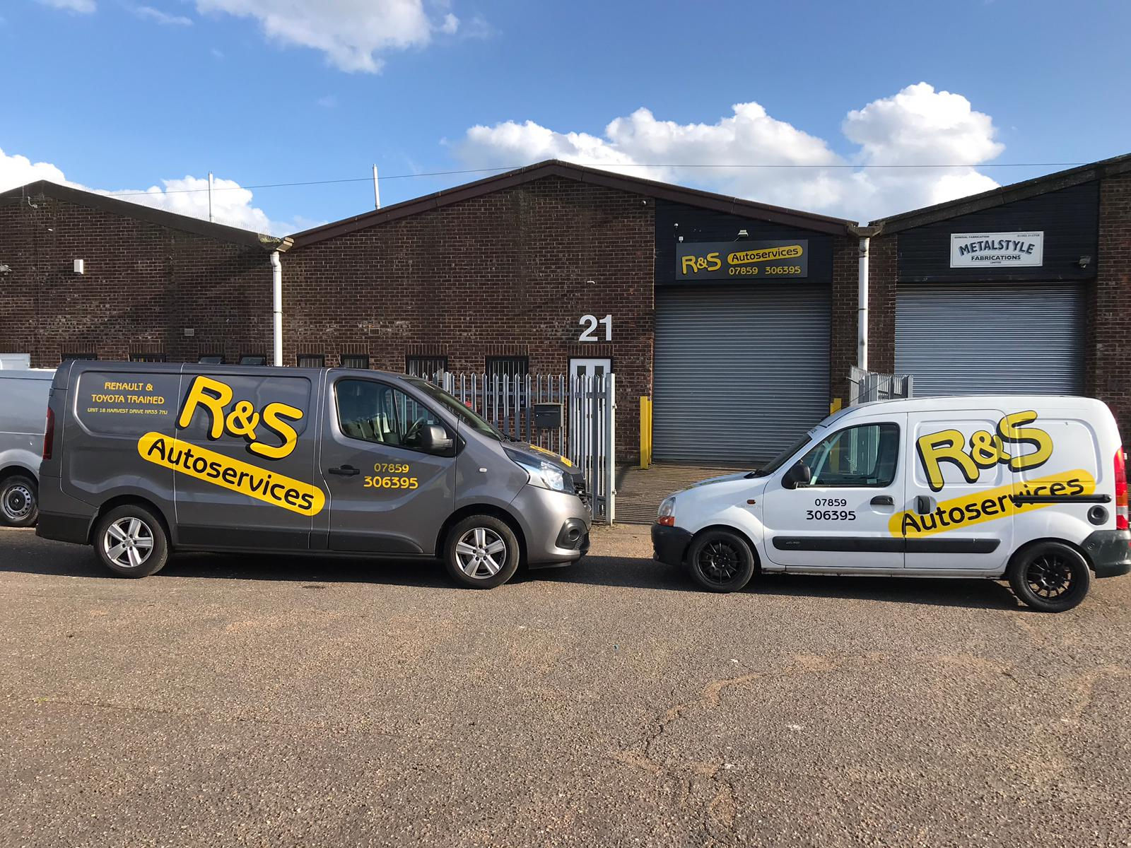 R&S AUTOSERVICES LTD | Mechanic | Lowestoft