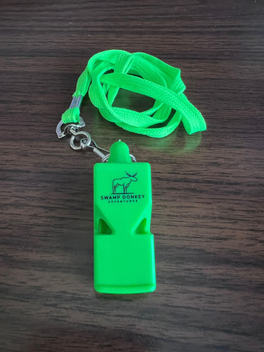 Swamp Donkey Whistle | SwampDonkeyAdventure