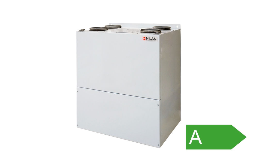 NILAN COMFORT 200 | Ventilatie appartementen | Warmtepomp