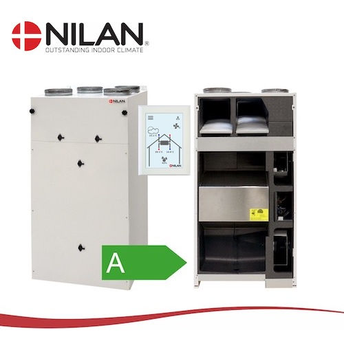 Nilan Shop | Nilan Nederland | Ventilatielucht warmtepomp 2/4