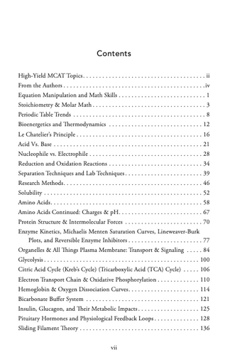 High Yield MCAT Book | ifd.com