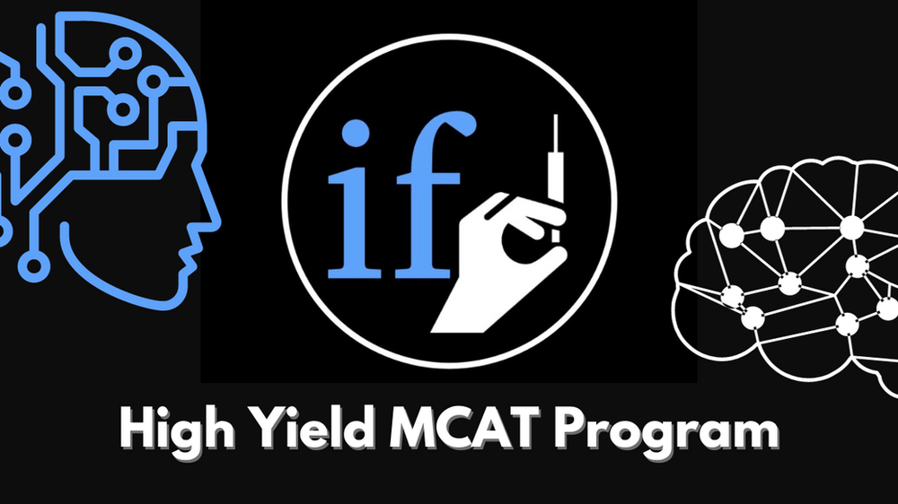 High Yield MCAT Course | ifd.com