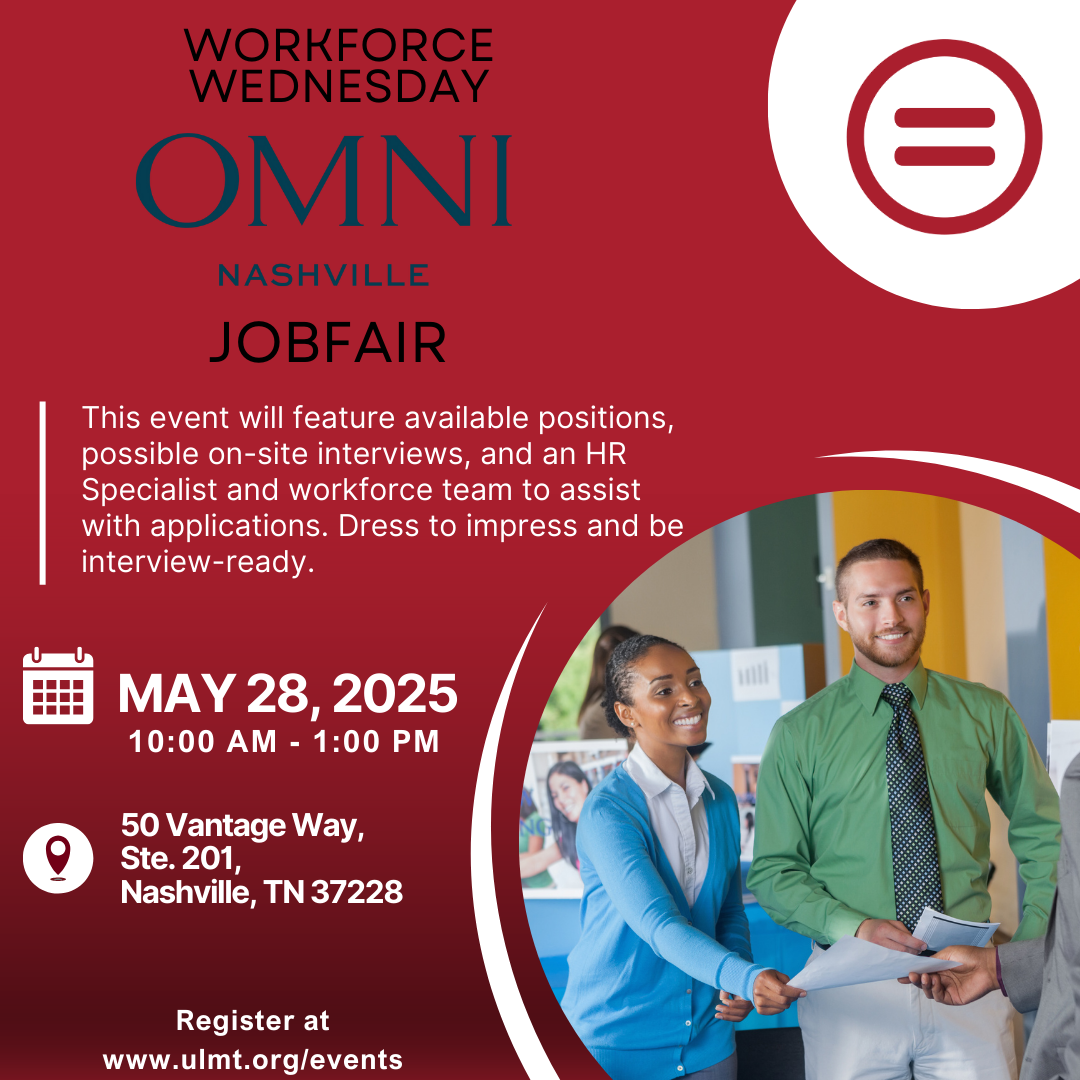 Workforce Wednesday Jobfair | ULMT