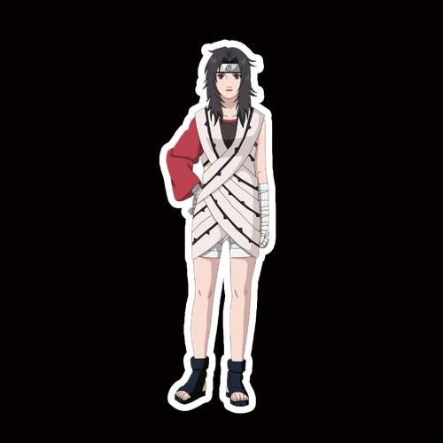 STJJZ48 Kurenai Yuhi Naruto Peeking anime sticker Car Decal Window ...