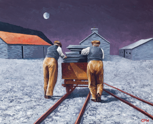 Llwyth ola | Owain Fôn Williams