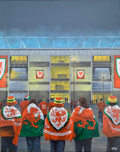 Dreigiau'r Wal Goch | Part 13 | Owain Fôn Williams