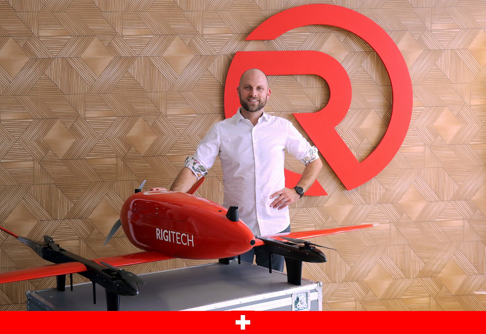 Who is the Drone Delivery Pioneer Mr Adam Klaptocz, CEO of the Swiss ...