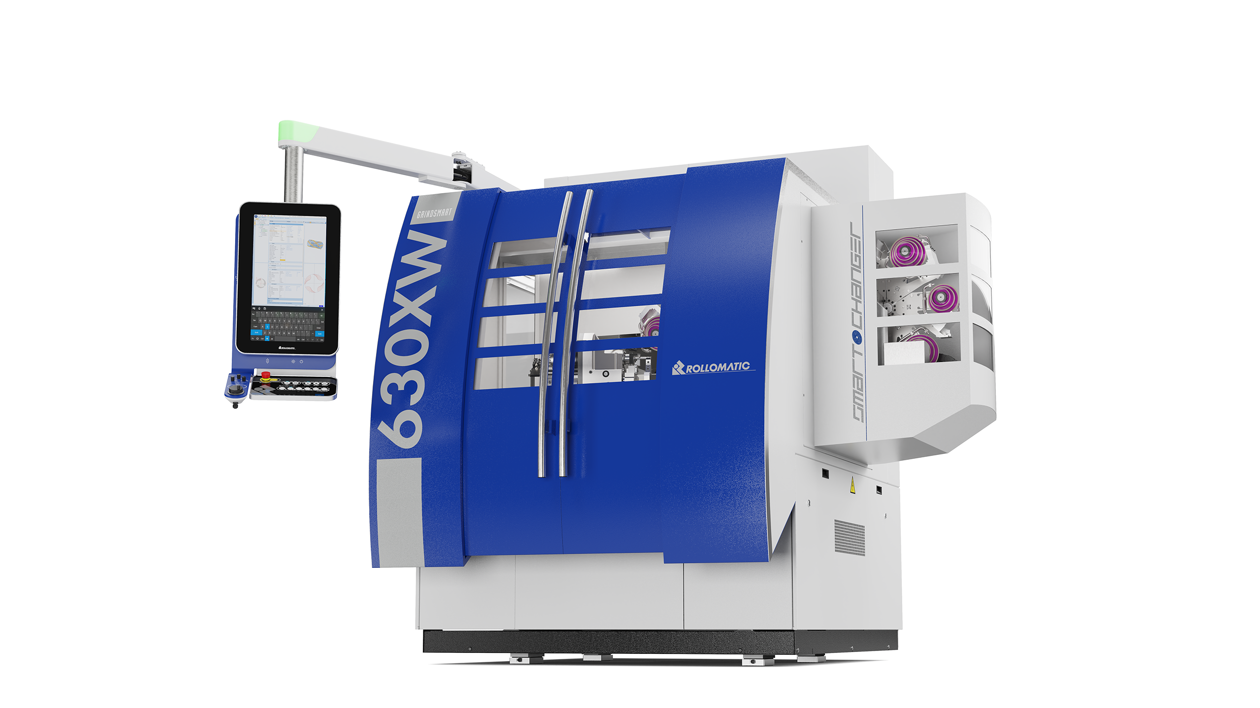 Maschinenpark der USIMEDUR SA | Top modern und hochpräzis