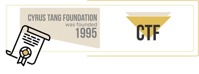 CTF HISTORY | Cyrus Tang Foundation