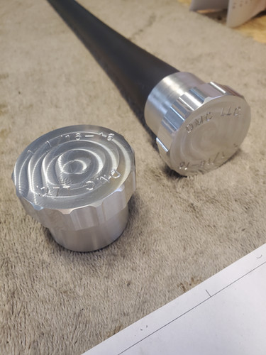 Chamber end thread protector | Dakota Metal Craft