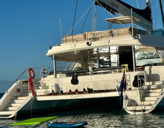 Sailing Yacht CAPTIVA | Caribbean Marines