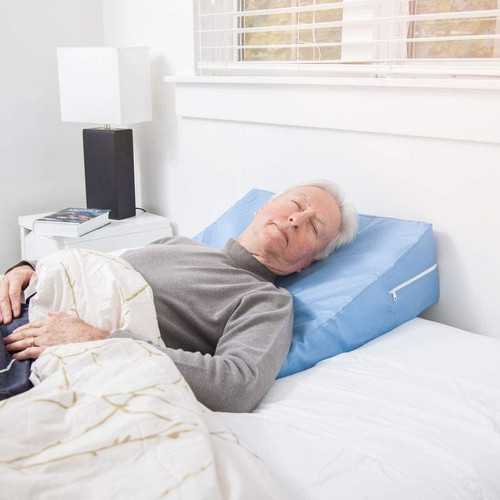 Wedge Support Pillow | Prostate Road Map