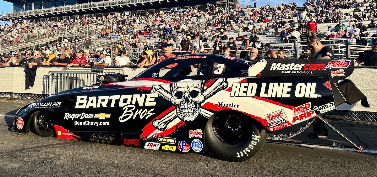 Bartone Bros Racing Win Top Alcohol Funny Car at Pomona