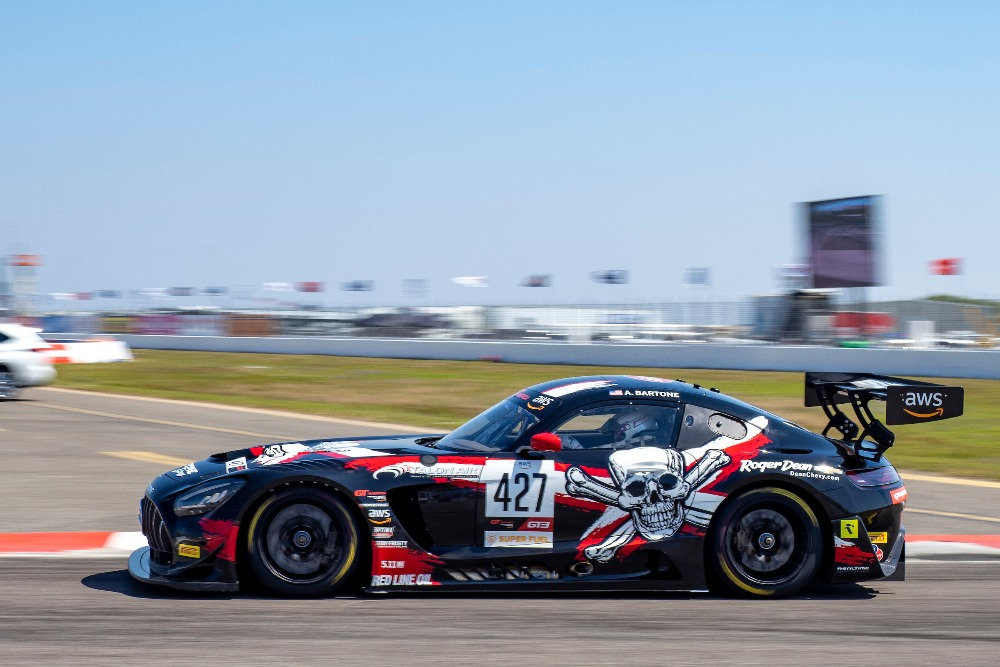 Pilgrim Fourth and Bartone Sixth in Race One at GT America St. Pete ...