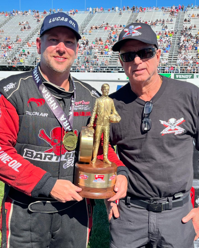 Bartone Bros. Racing Win the U.S. Nationals in Top Alcohol Funny Car at ...